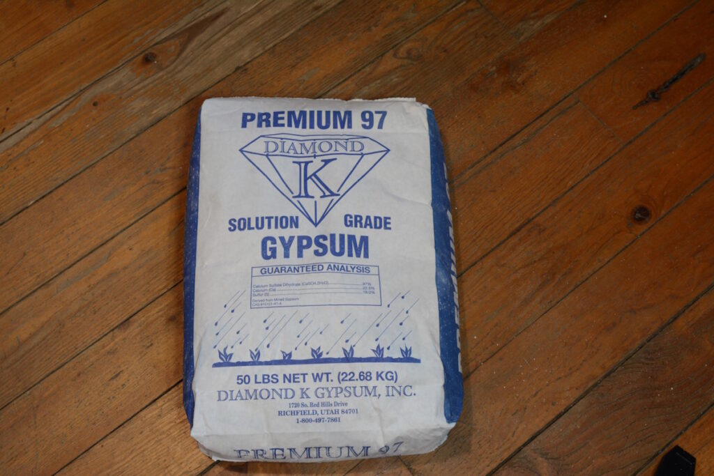 Powdered Gypsum - Marion AG Service, Inc.